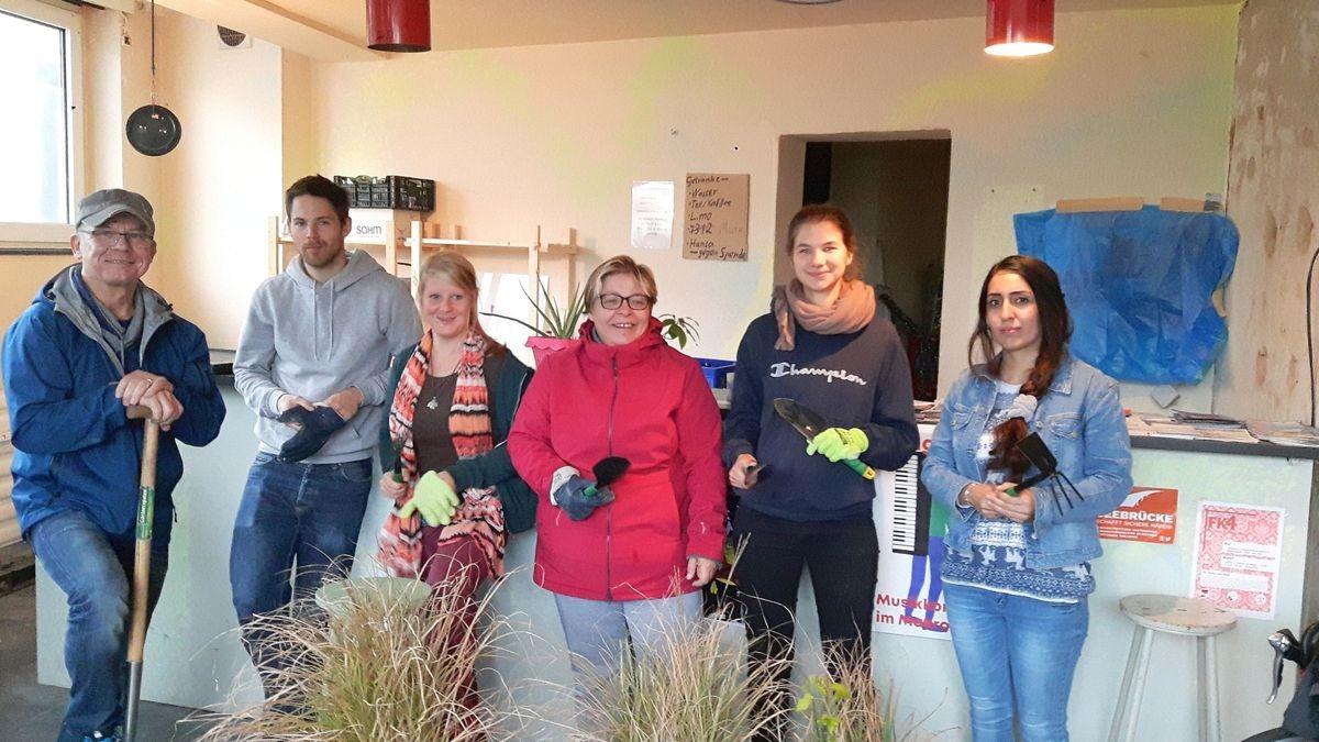 Viele Ideen und Pläne fürs „Unterhaus“ im Hochhaus