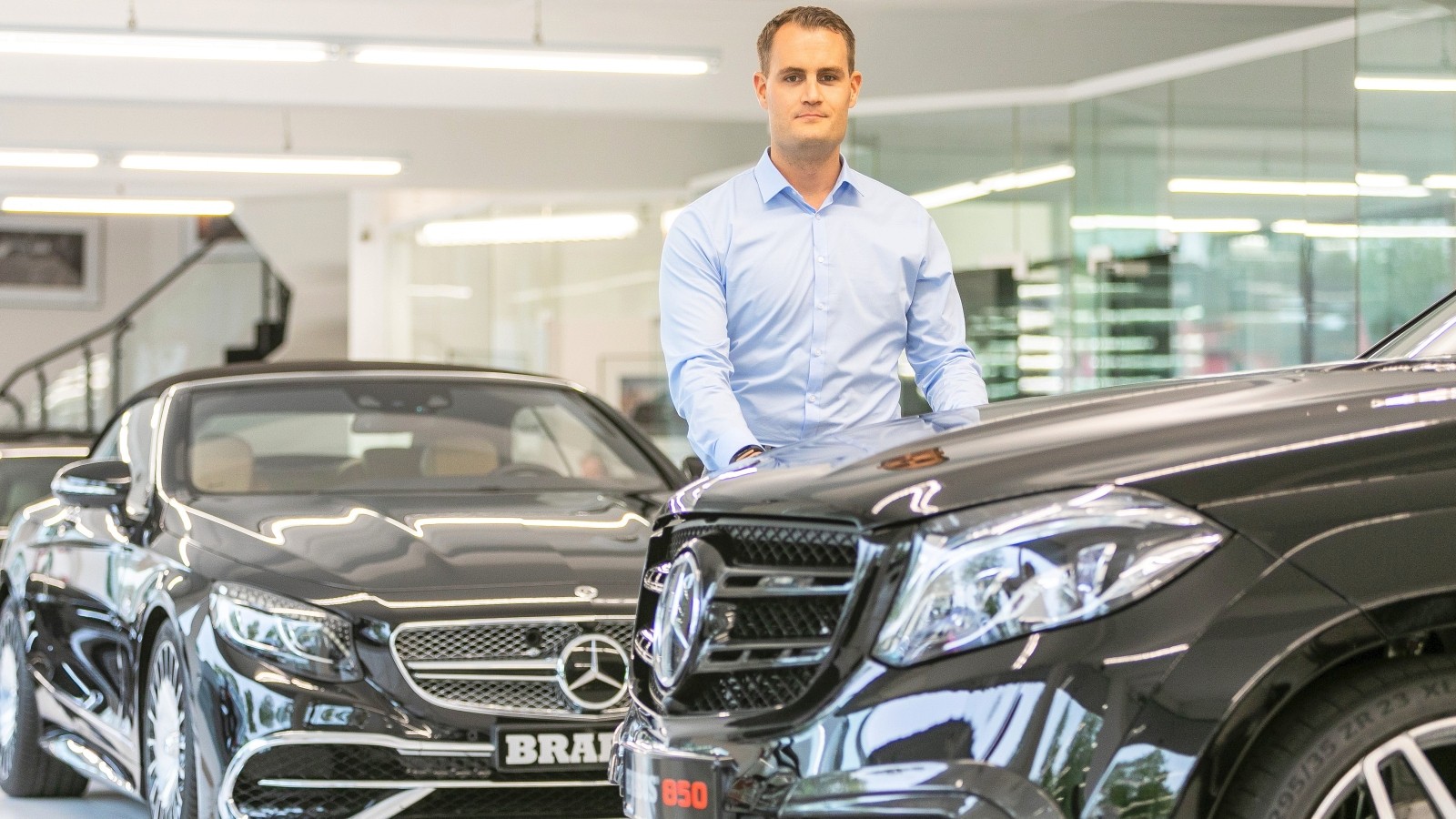 Constantin Buschmann (33) und die Zukunft der Brabus-Gruppe