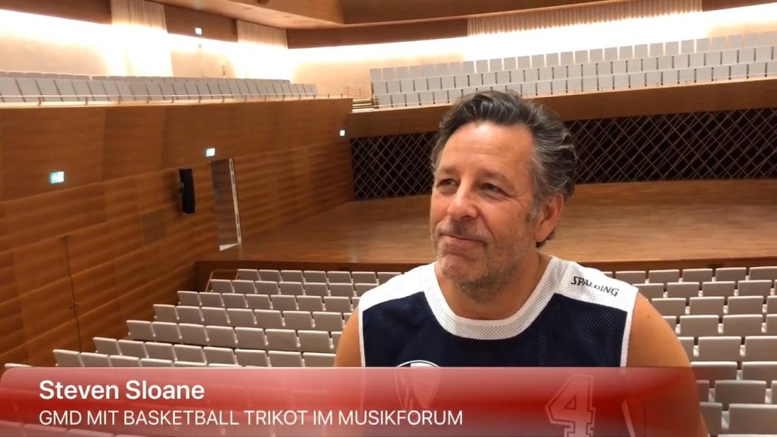 Interview mit Steven Sloane