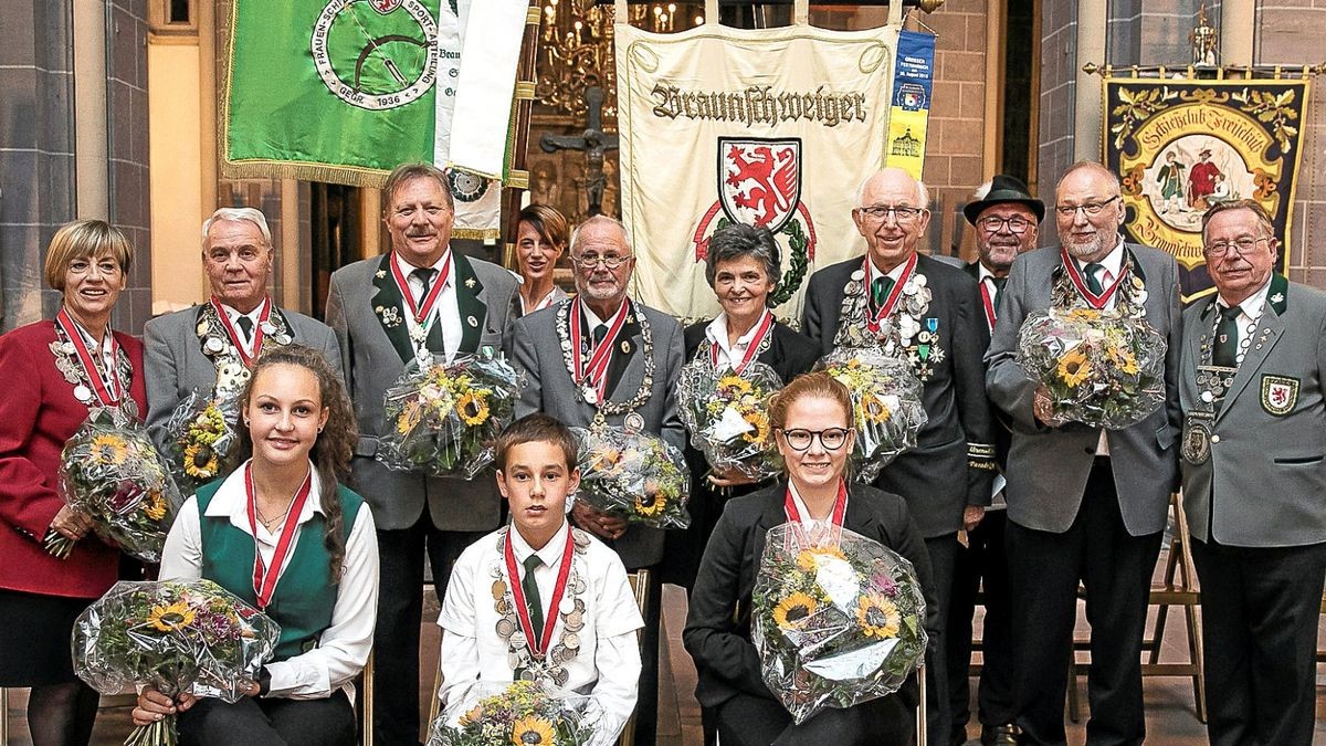 Präsident Backhaus ist neuer Volkskönig