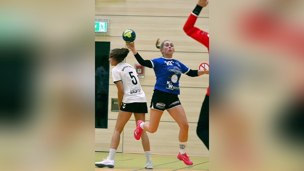 Damen-Handball Oberliga: SG ETSV Ruhrtal in Witten