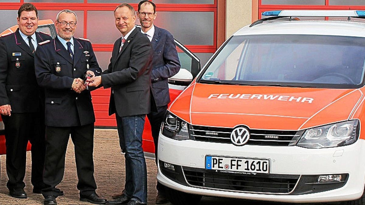 Ein neuer Kommandowagen für den Brandmeister vom Dienst