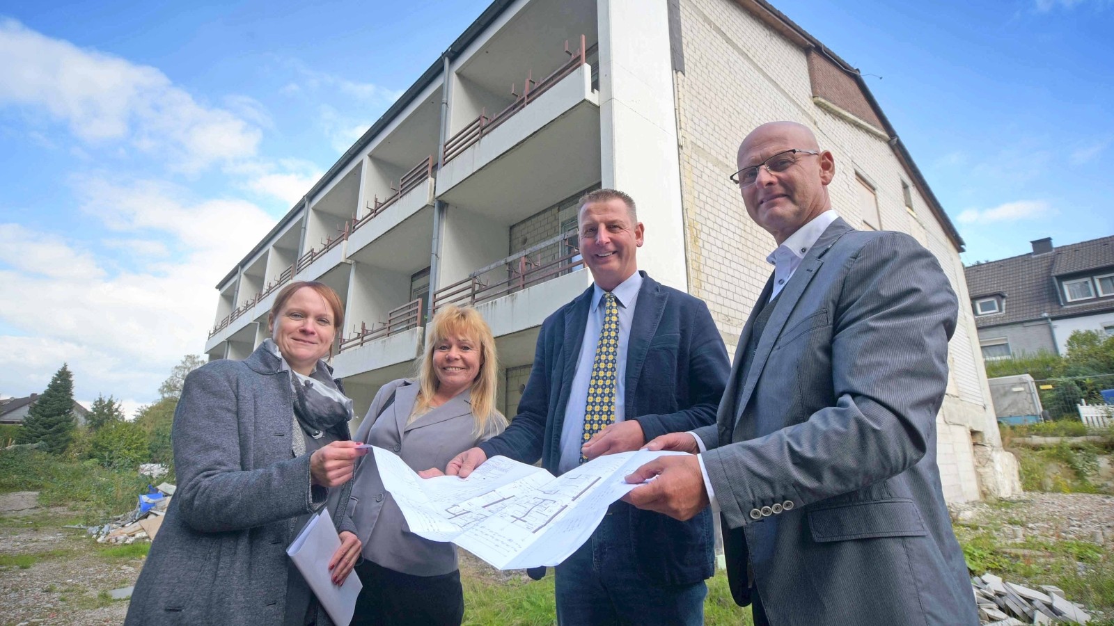 Domizil plant Heim für Kurzzeitpflege an der Lindenstraße