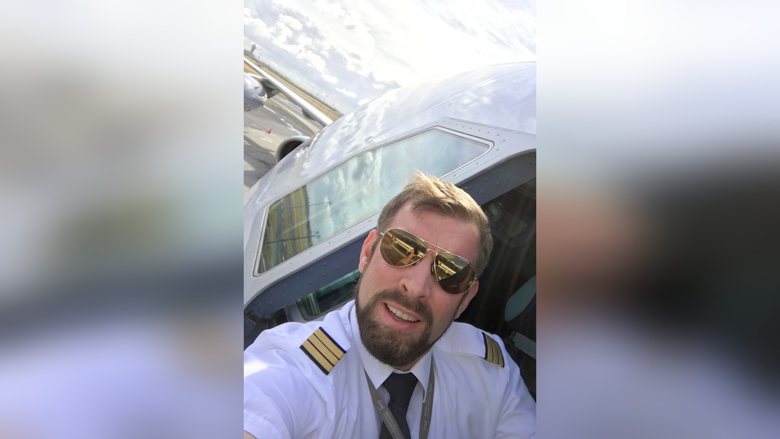 Alexander Weber ist für die Lufthansa weltweit unterwegs