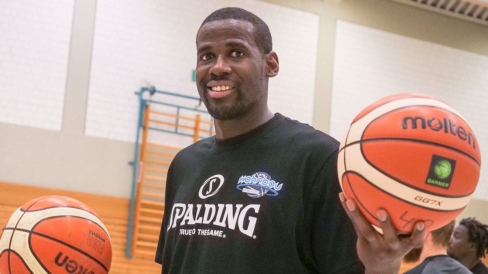 „Opa“ Patrick Flomo möchte das junge ETB-Team führen