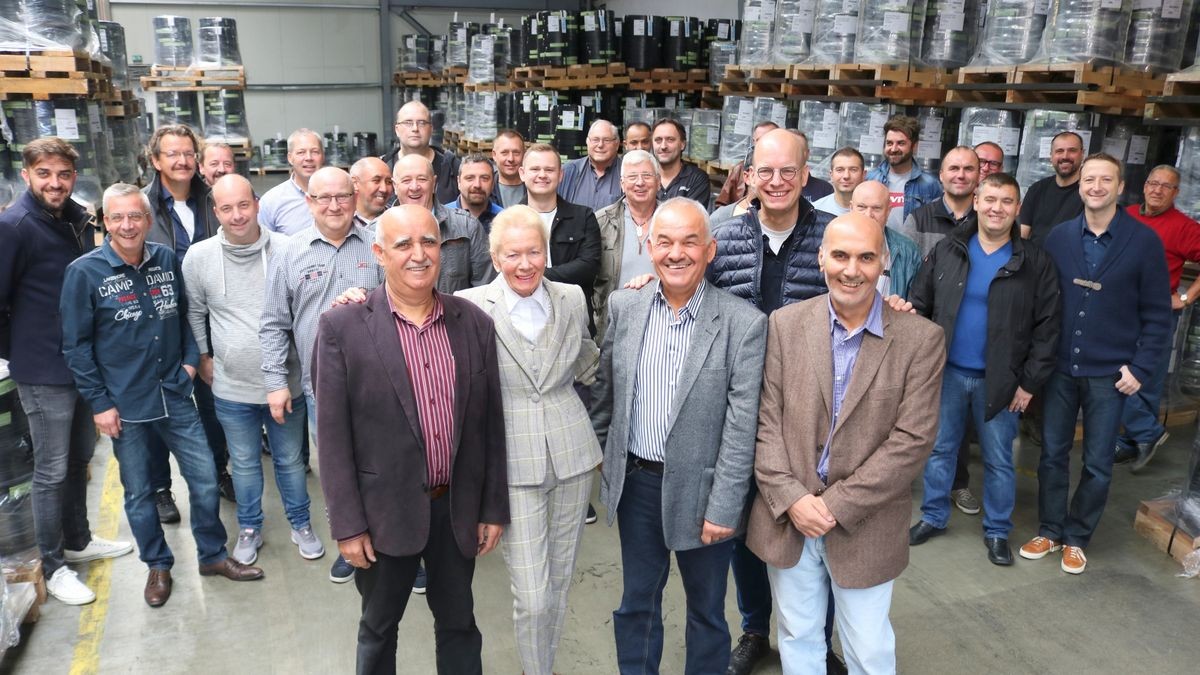 120 Jahre bei PW Lenzen: Familienbetrieb feiert ein Trio