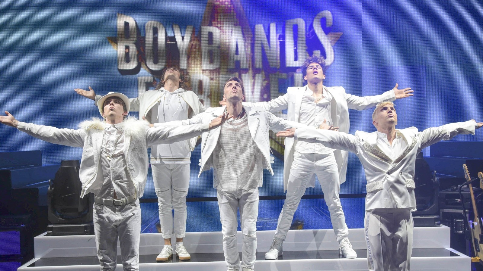 Die Show „Boybands Forever“ gastiert in der Region