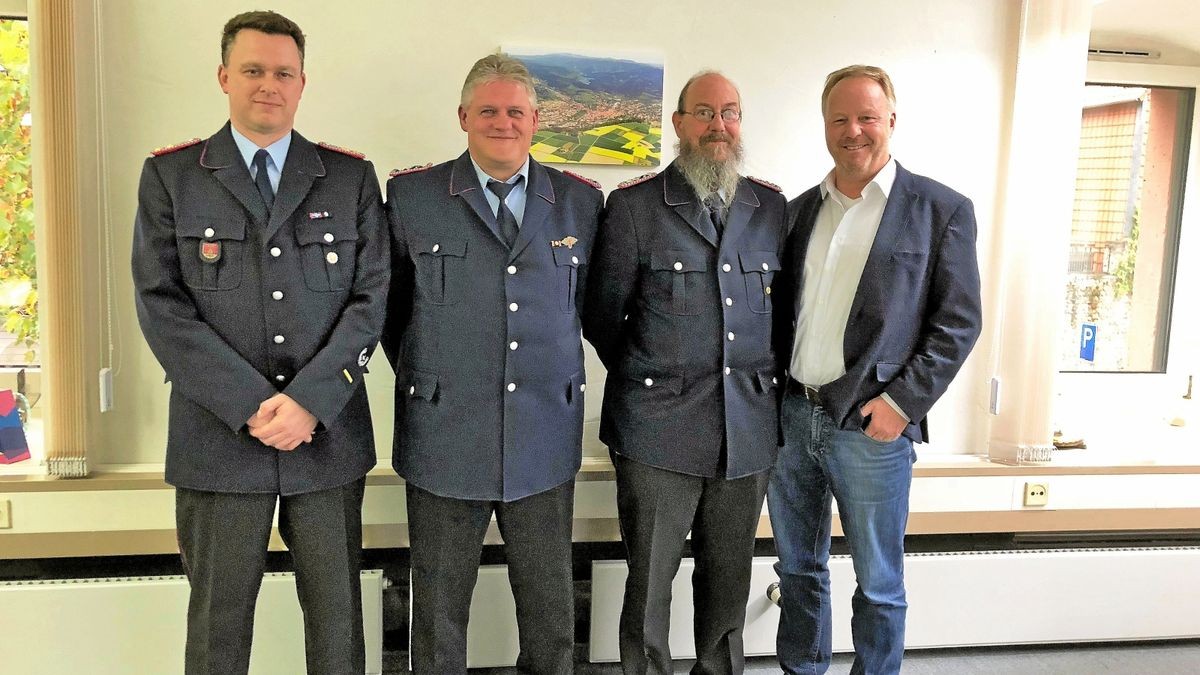 Karsten Loose ist neuer Ortsbrandmeister