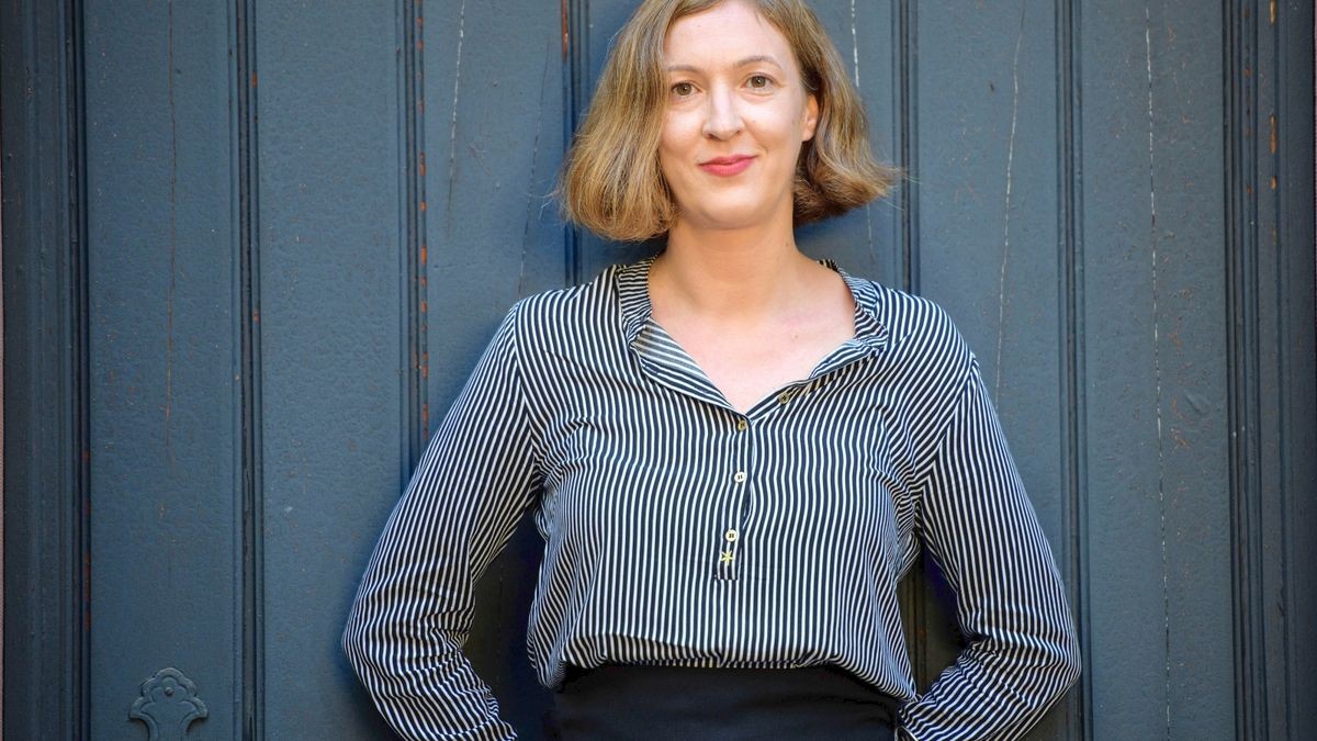 Inger-Maria Mahlke hat durch den Buchpreis Zeit gewonnen