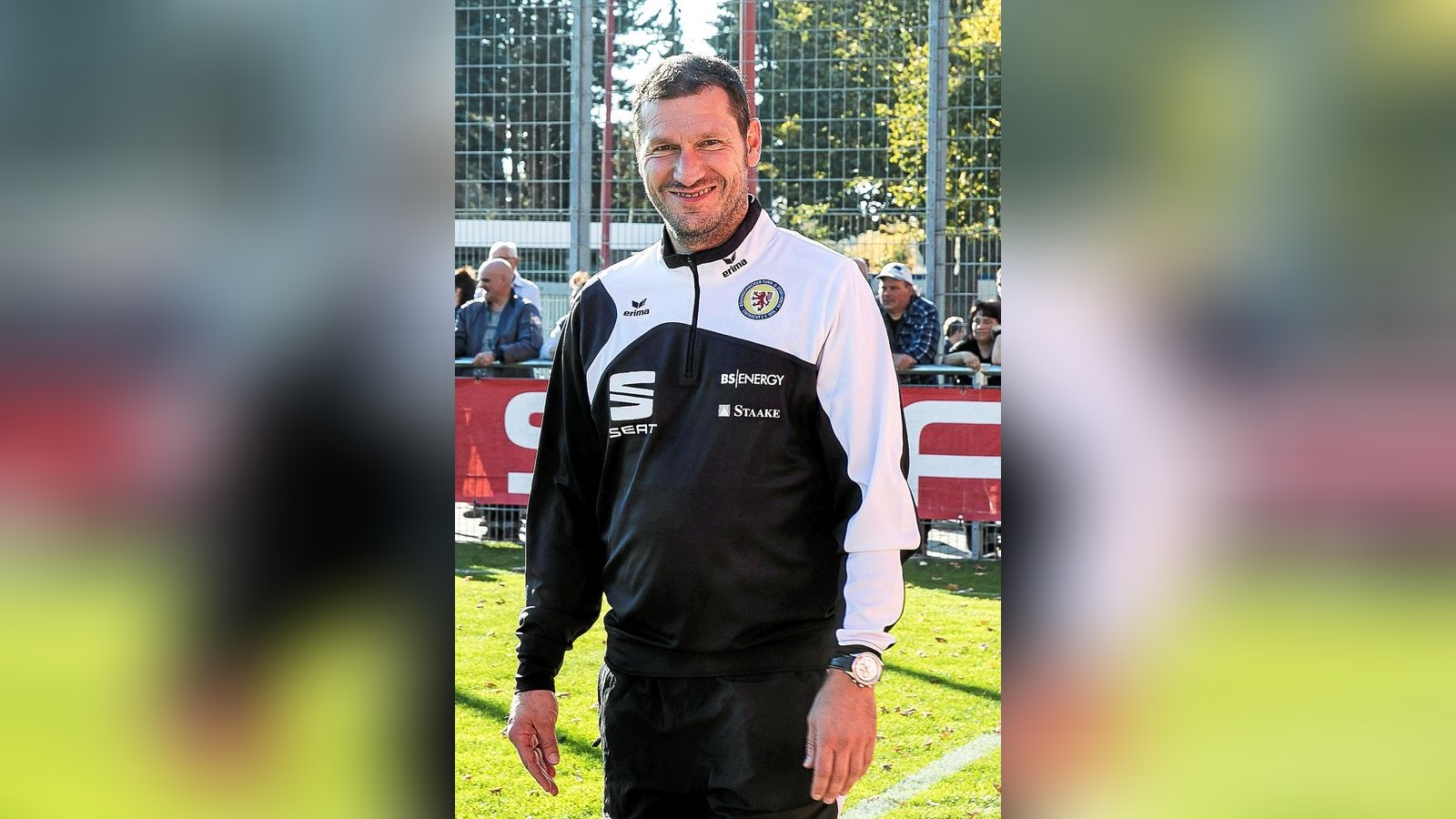 Sascha Eickel unterstützt Eintracht-Coach André Schubert