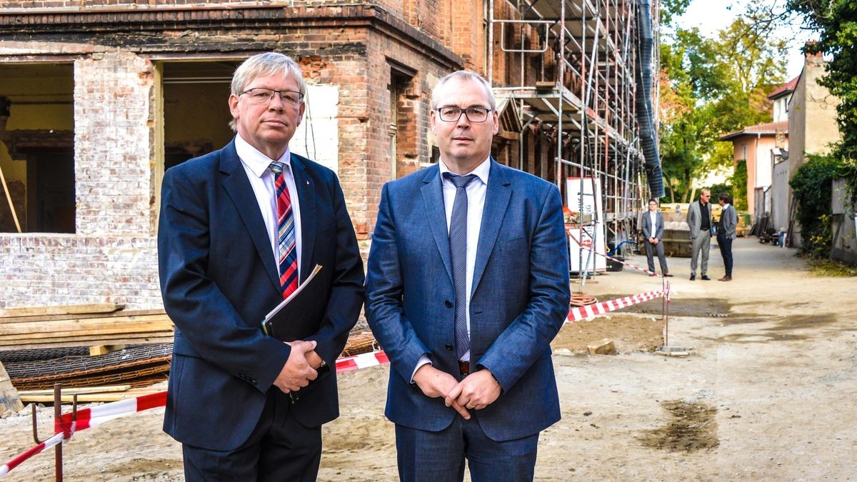 Seit 140 Jahren in Weißensee: Die Stephanus-Stiftung baut an