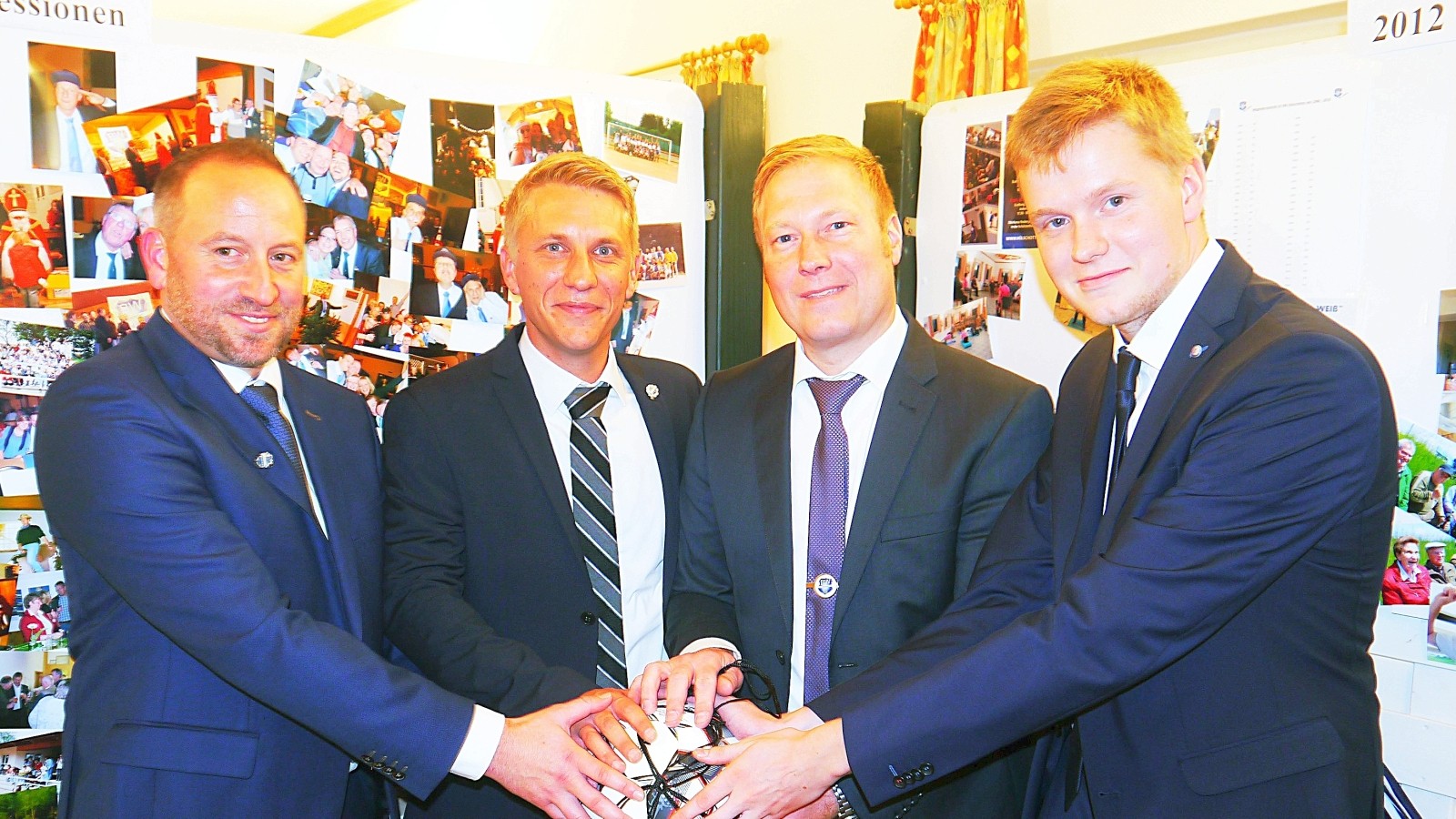 Blau-Weiß Hülschotten meistert den Wandel