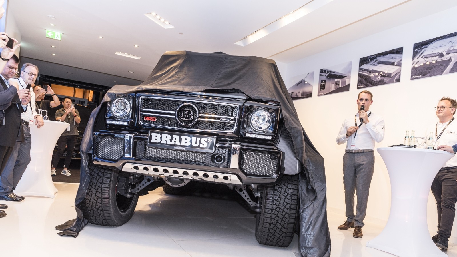 Brabus begrüßt Händler aus aller Welt in Bottrop