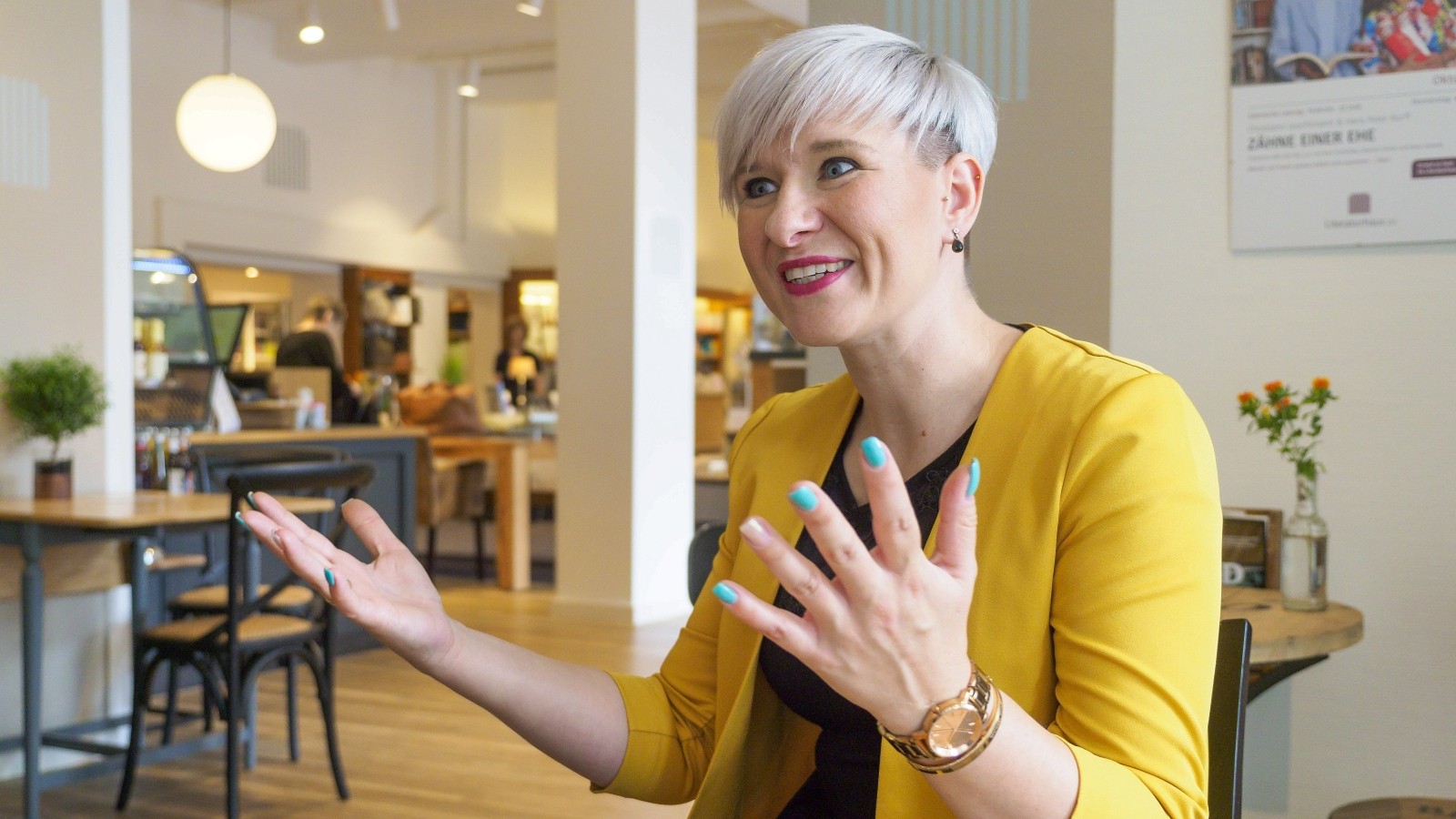 Christine Neumann kennt keine Angst vor Visionen