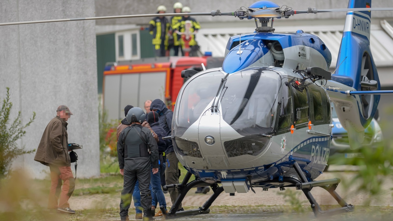 Miri-Clan-„Patron“ aus Sachsen nach Bochum eingeflogen