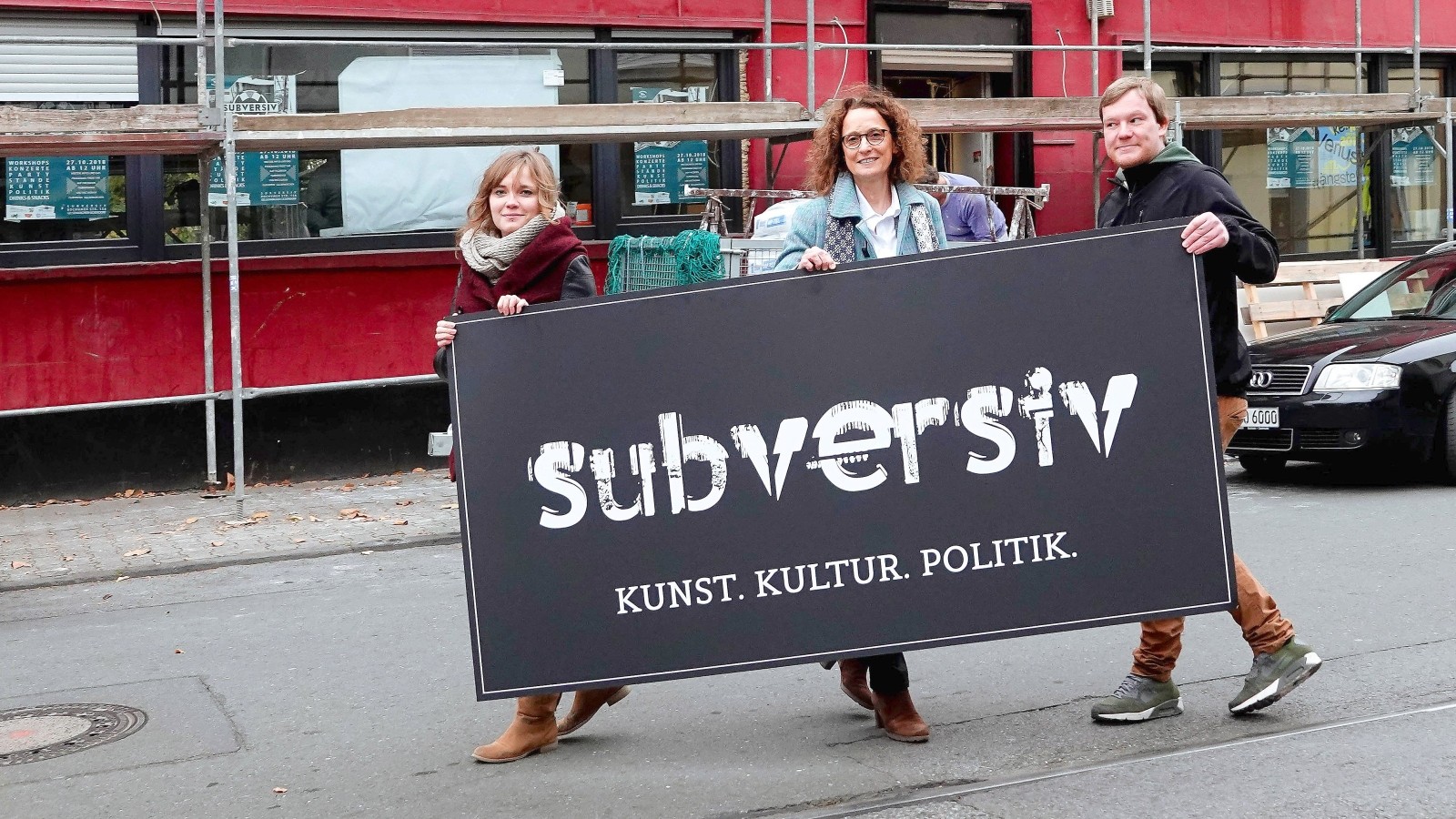 Kreativ-Festival im Ückendorfer „Subversiv“-Zentrum