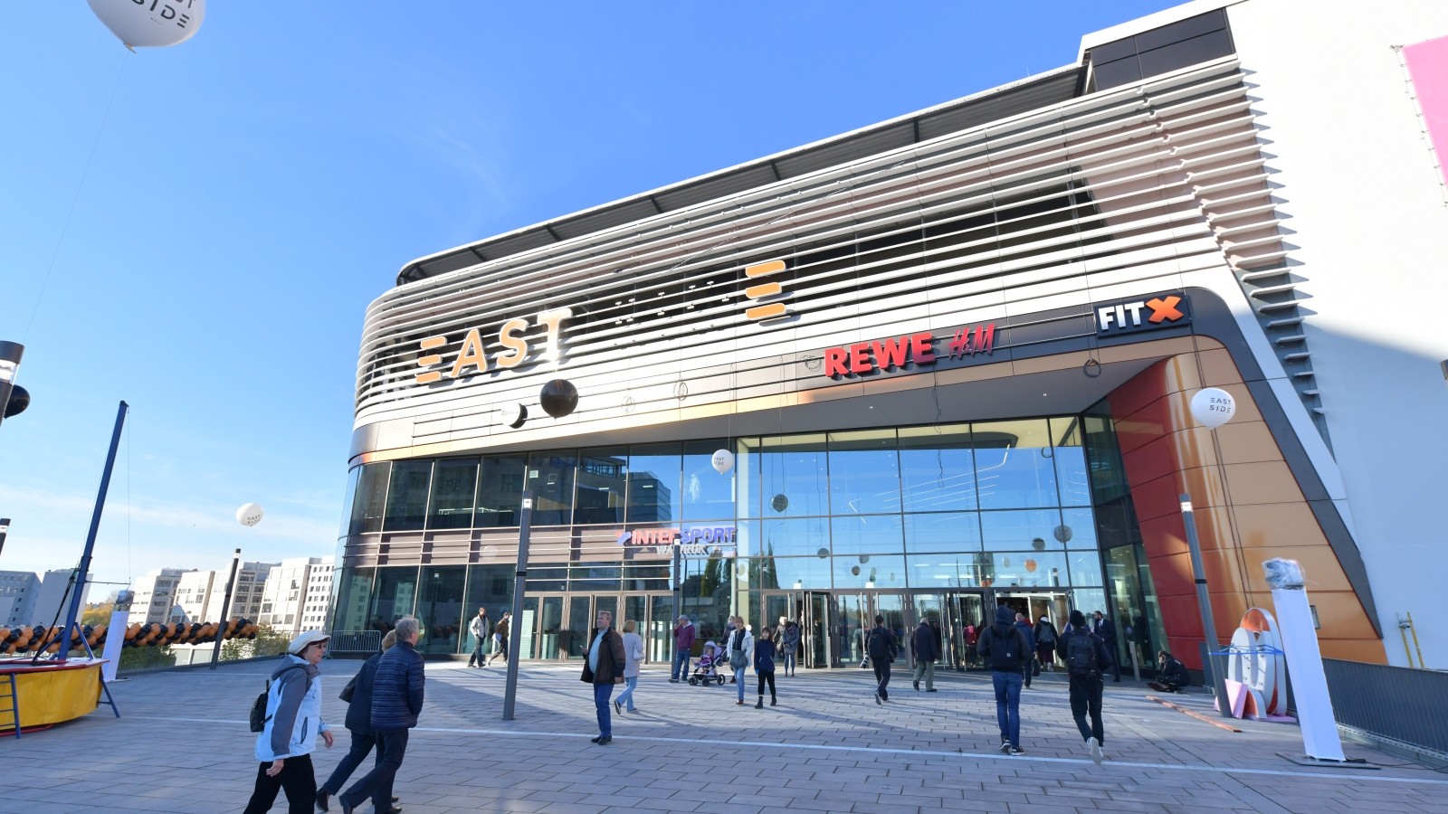 East Side Mall an der Warschauer Straße eröffnet