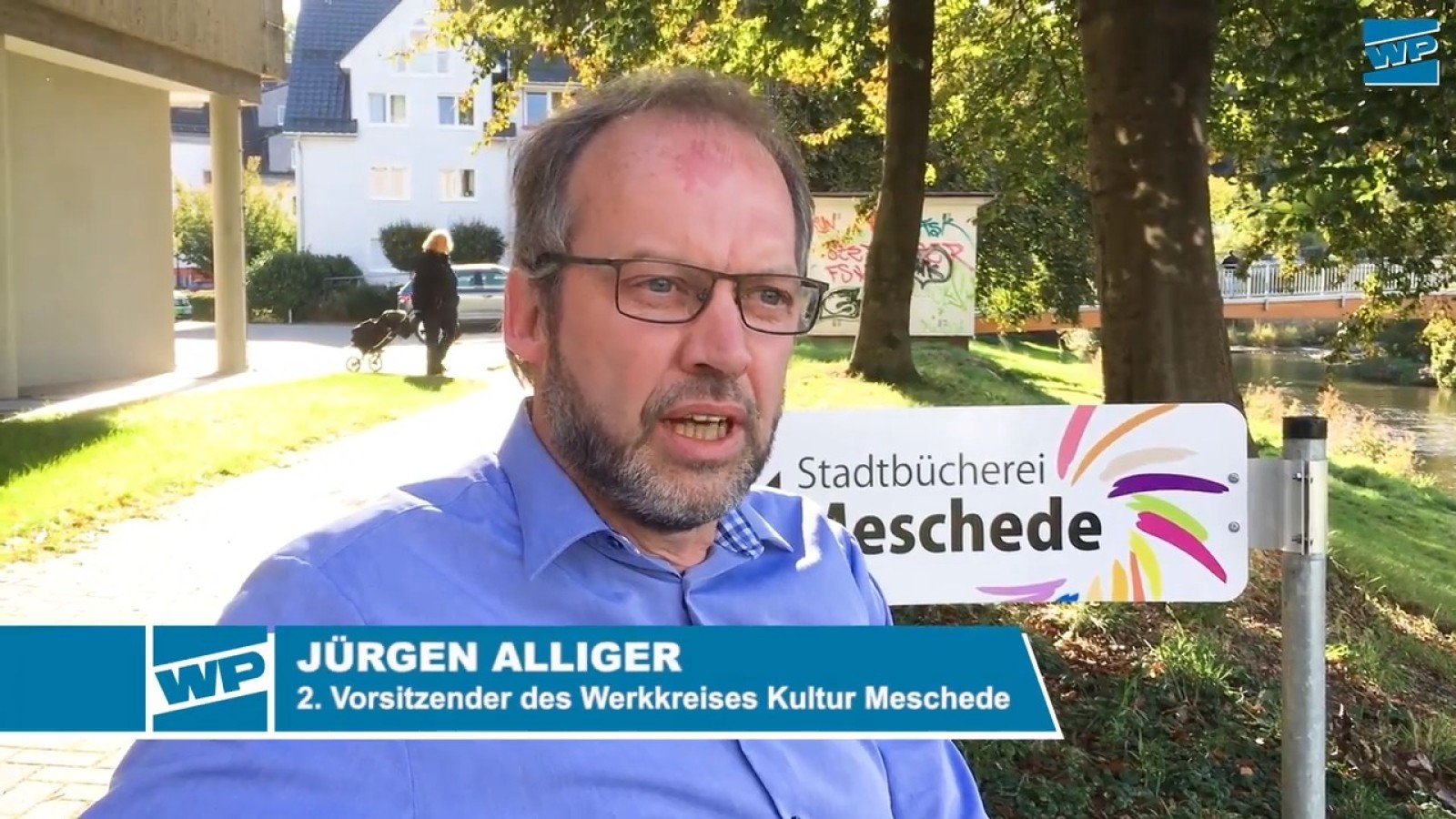 Zukunftsrauschen Meschede zum Theme Kultur - Interview mit Jürgen Alliger