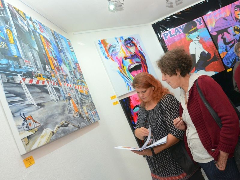 Neue Pop-Art-Ausstellung in der Reeser Galerie MoSiMo