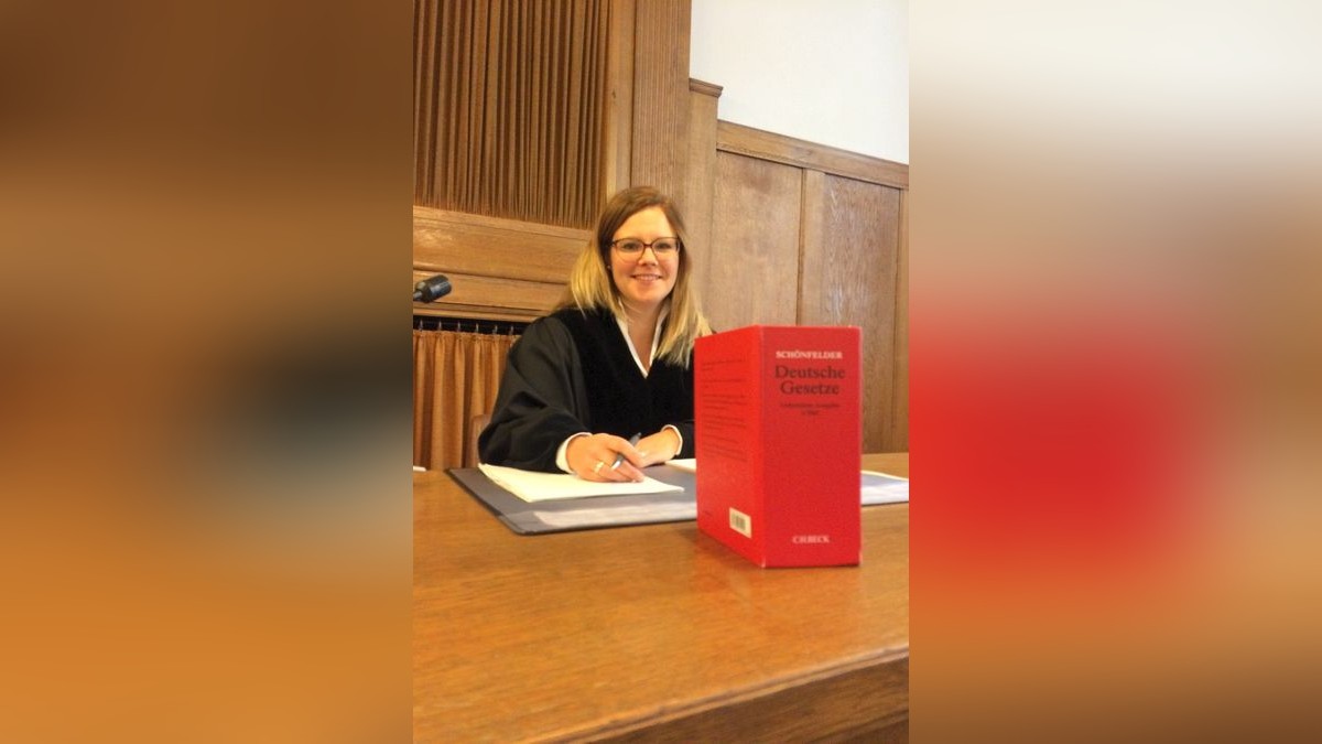 Yvonne Brune ist die neue Richterin am Amtsgericht Wetter