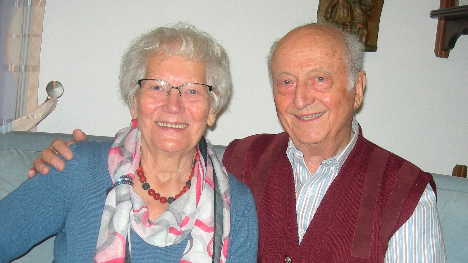 Brigitte und Aloysius Koster feiern Diamanthochzeit