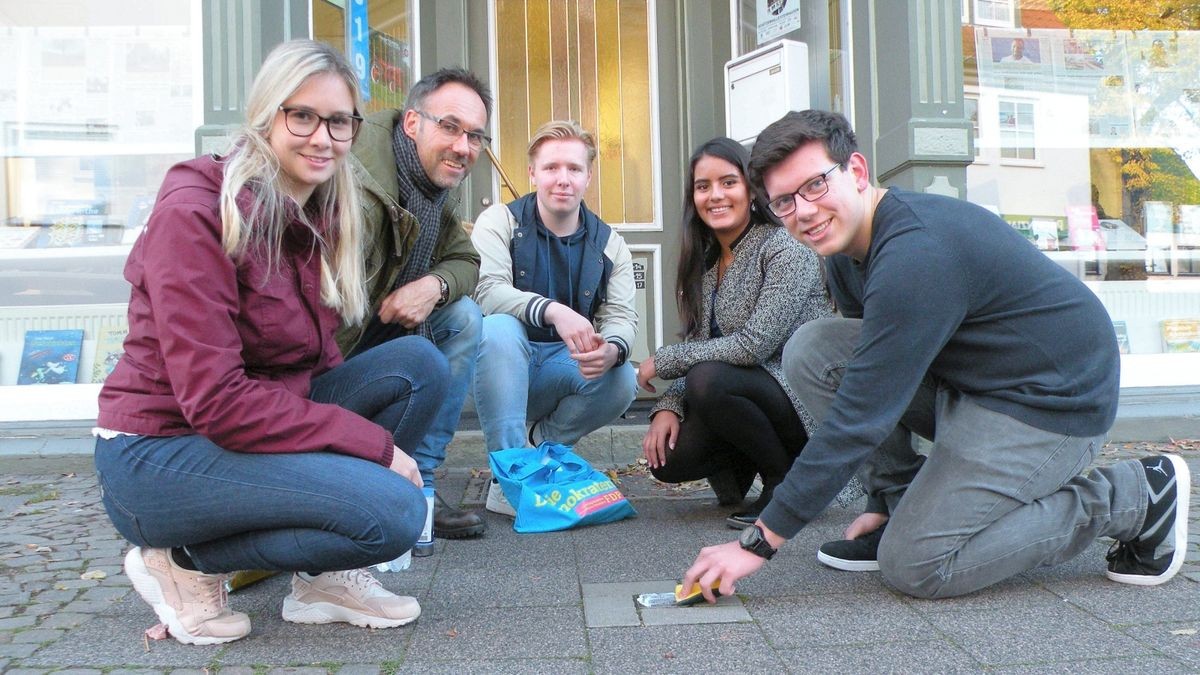 Rüthener Schüler pflegen Erinnerung an jüdische NS-Opfer