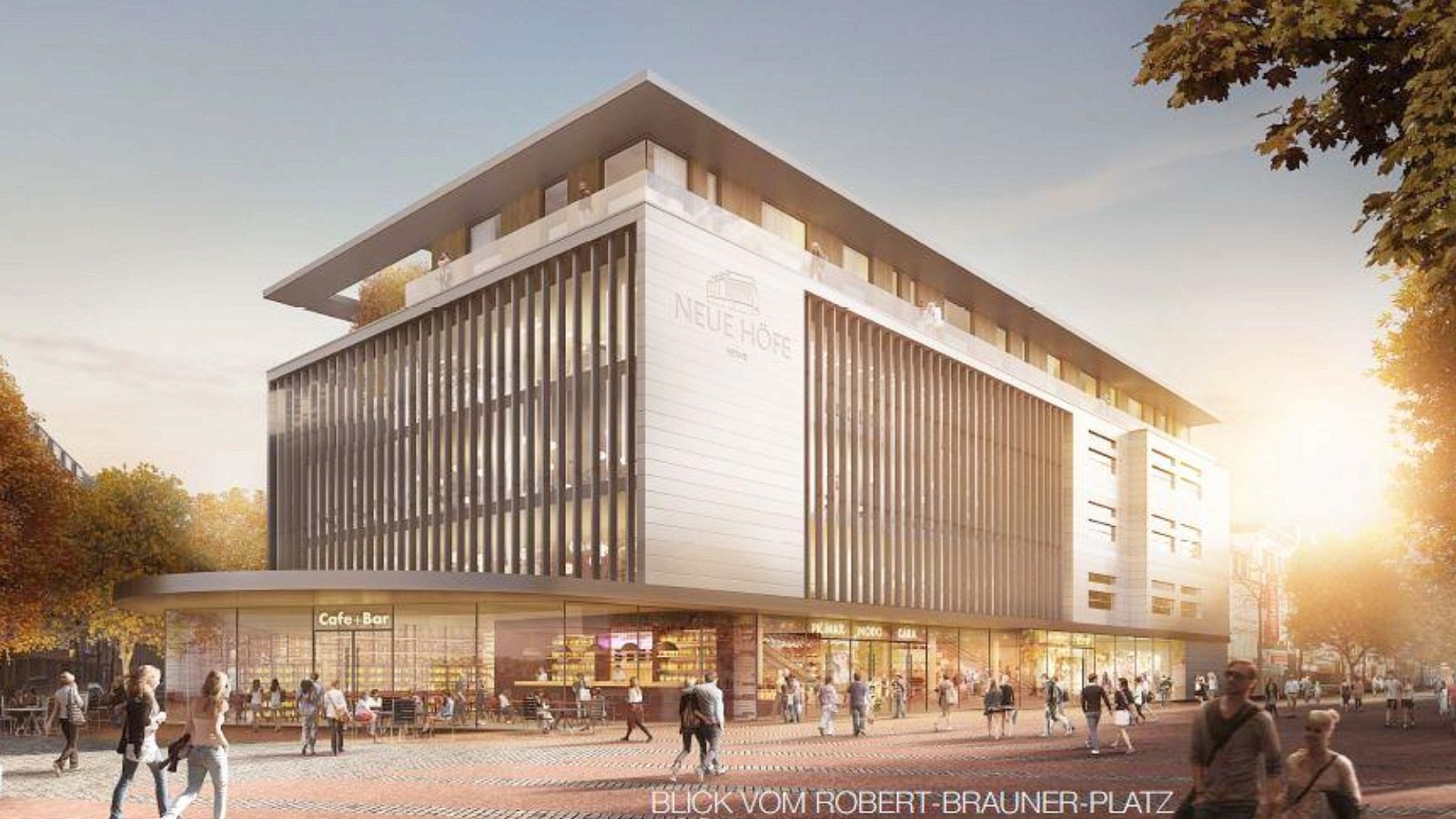 Neue Höfe Herne sollen 2020 im alten Hertie-Haus eröffnen