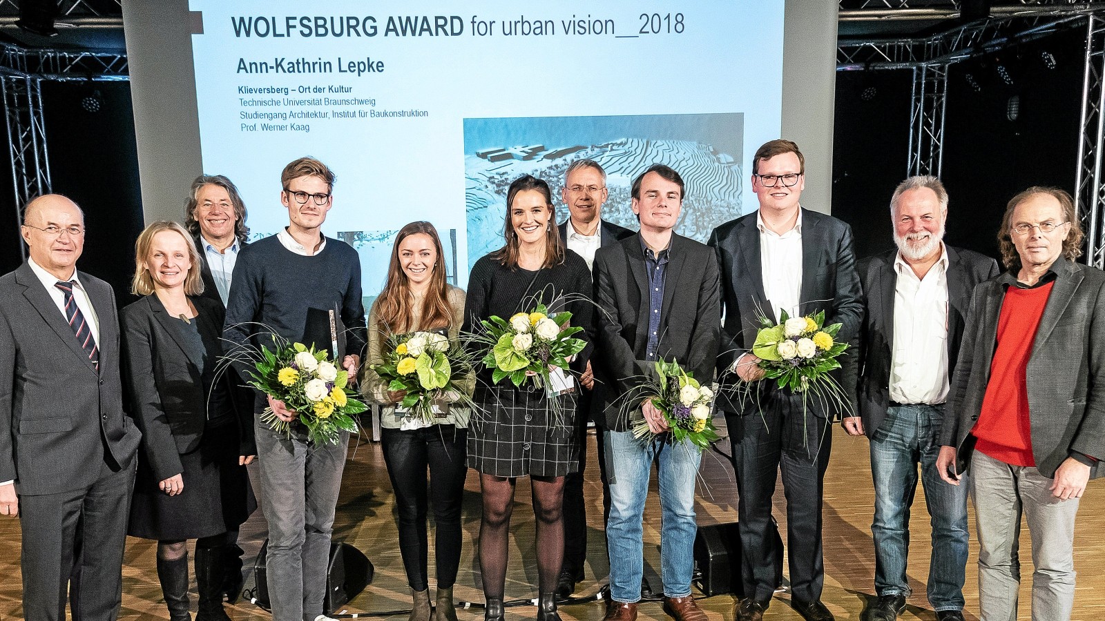 Ann-Kathrin Lepke gewinnt „Wolfsburg Award for urban vision“