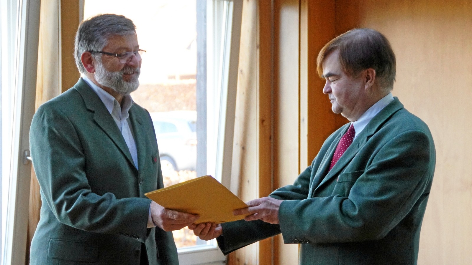 Dr. Karl Schumann verlässt das Forstliche Bildungszentrum