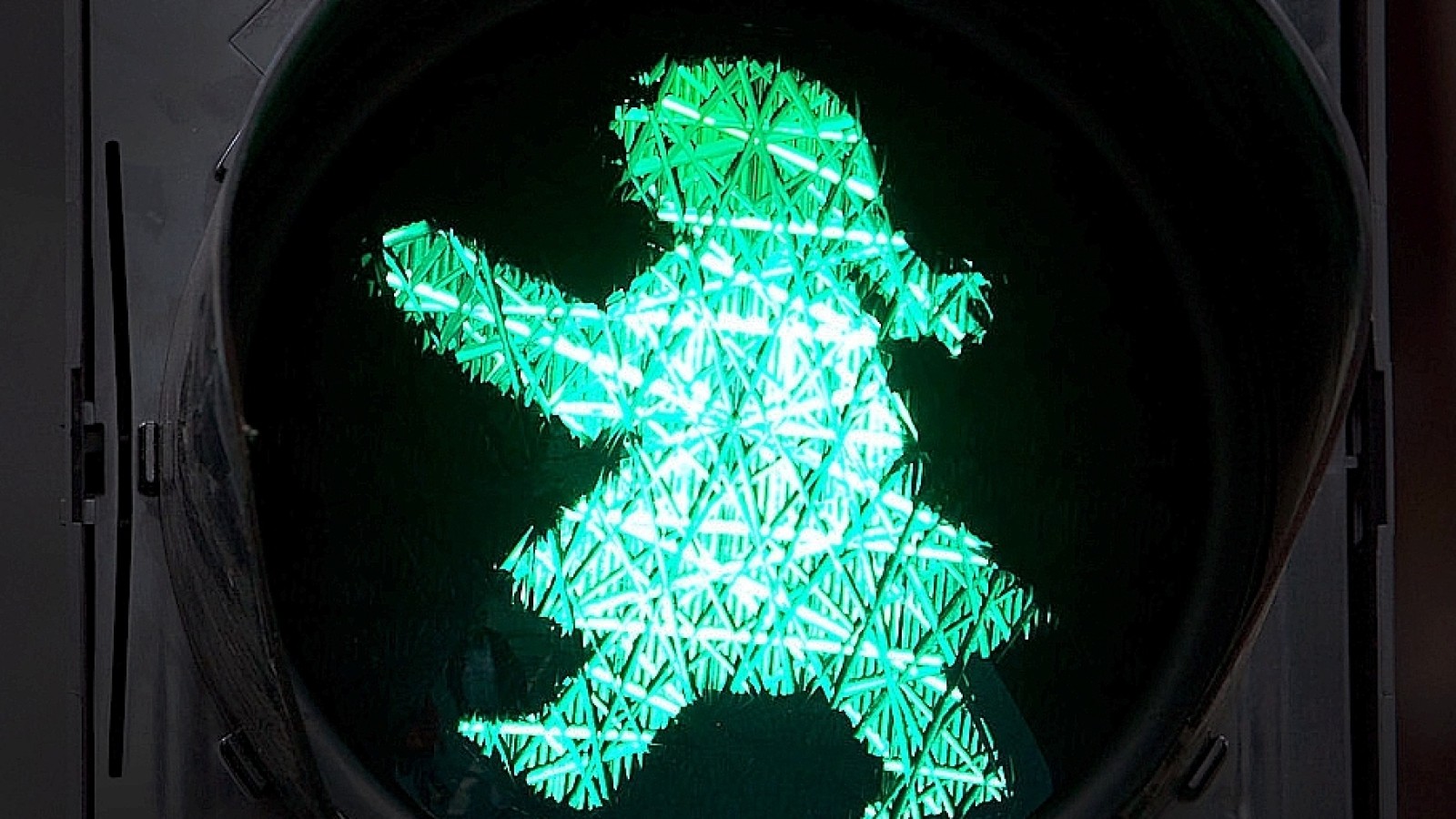 Ampelfrau und -Kumpel: Debatte über Ampel-Motive in Moers