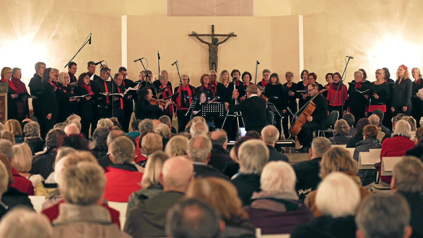 Modern Song Chor begeistert mit gewagtem Programm