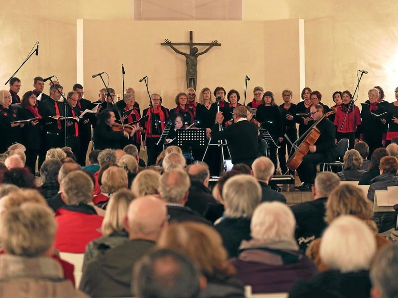 Modern Song Chor begeistert mit gewagtem Programm