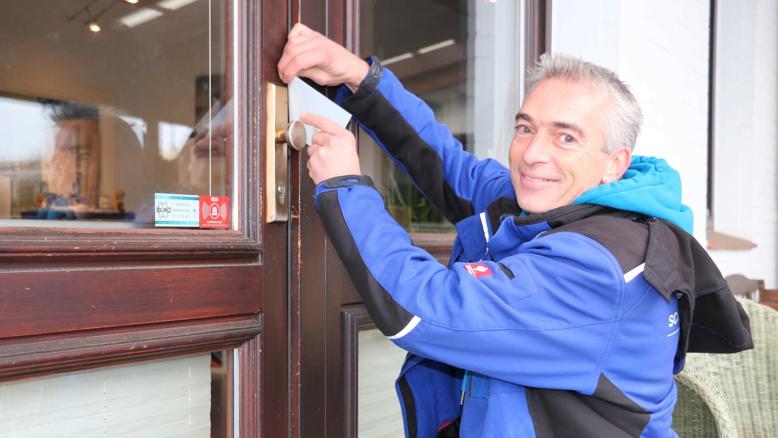 Frank Eberlein kann jedes Schloss überwinden