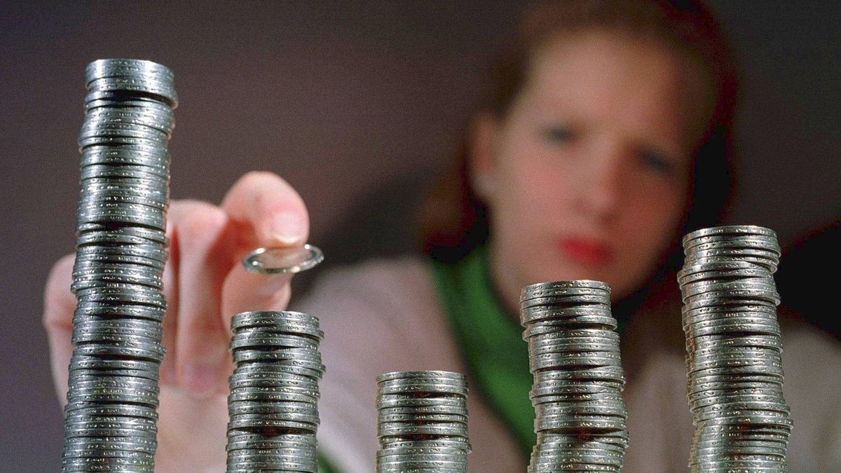 Kleingeld wechseln kann bei Banken teuer werden