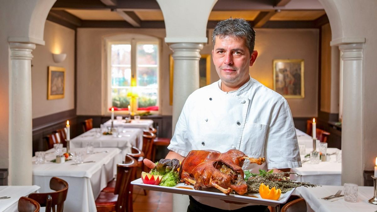 Weihnachtsmenü: Berliner Mischung im „Alten Krug“