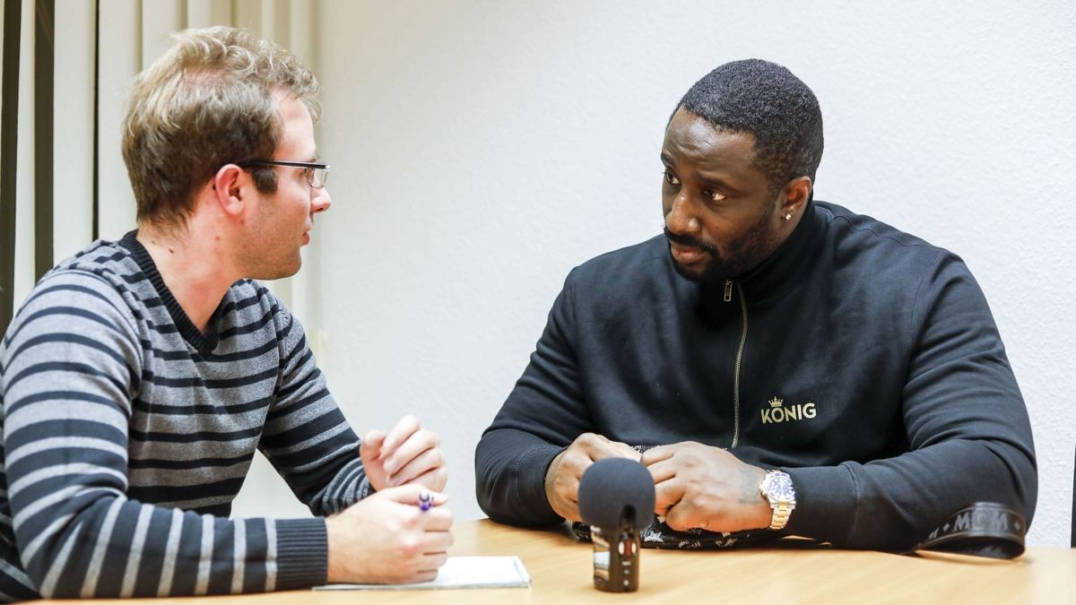 Rapper Manuellsen: „Meine Fans entdecken mich jedes Mal neu“