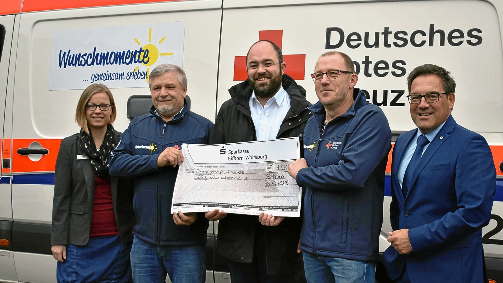 Sindojan Automotive spendet 1500 Euro