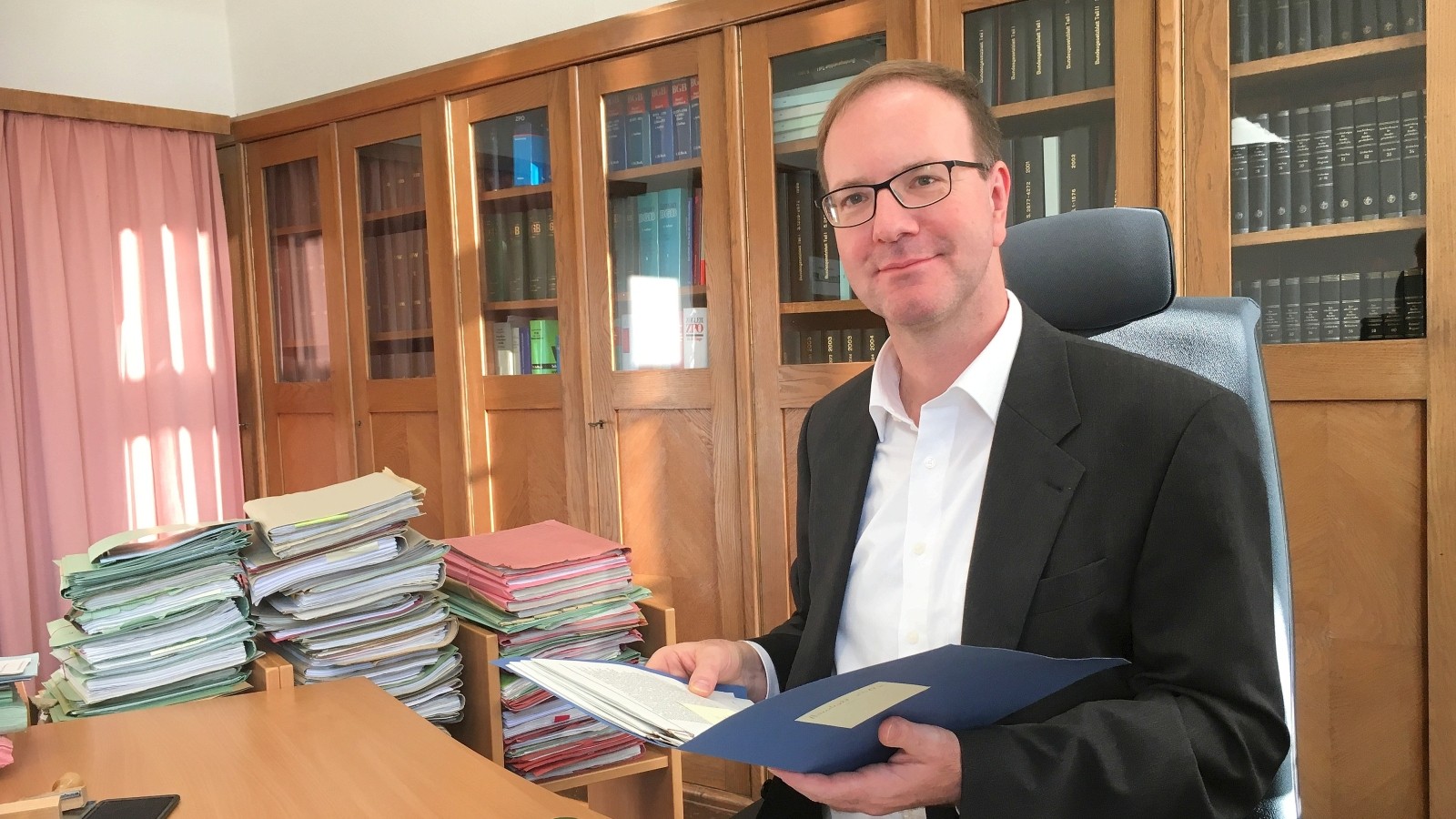 Frank Seidel neuer Direktor des Amtsgerichts Medebach