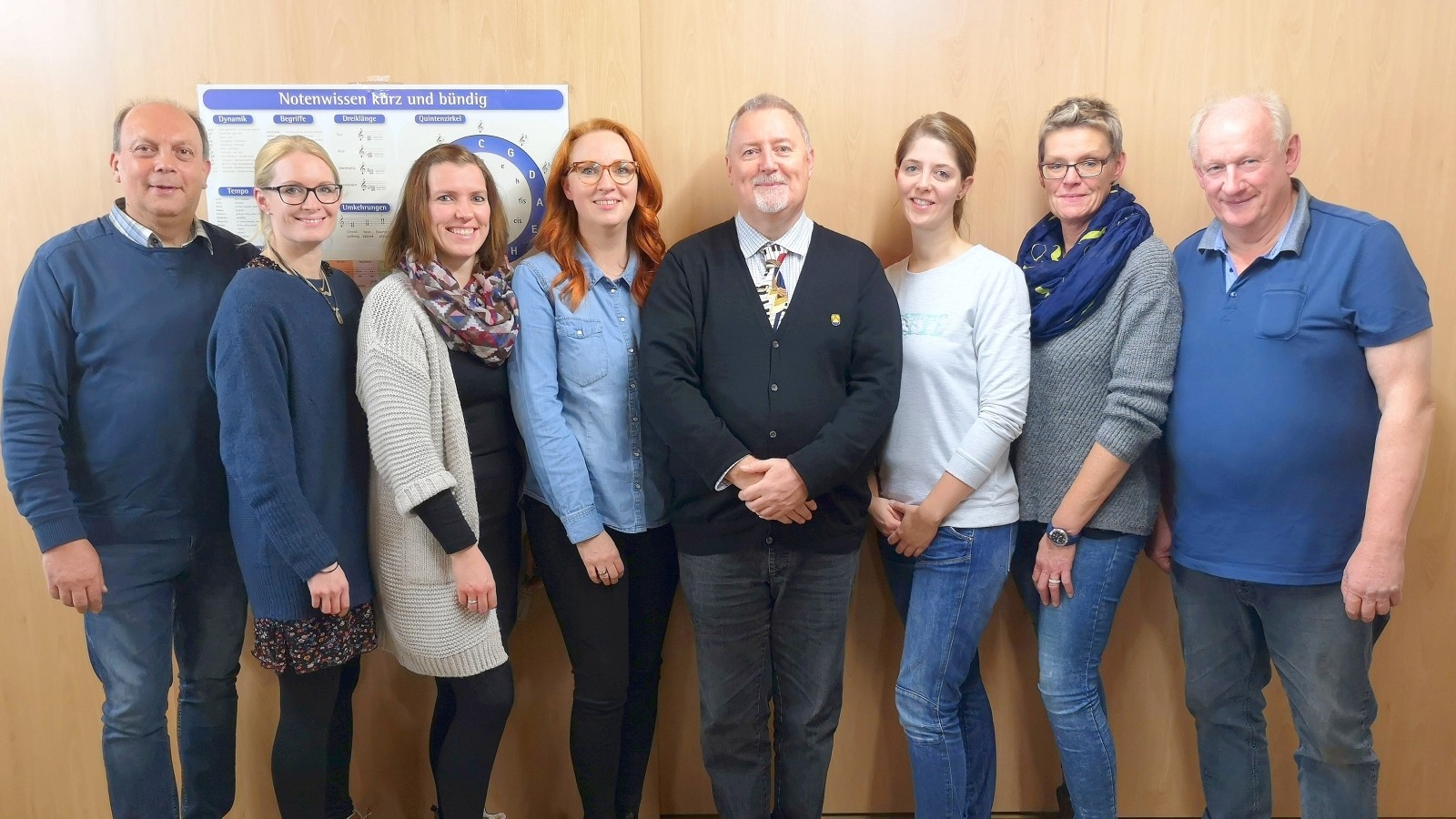 Stephen Cornell ist neuer Dirigent des Musikvereins Alme