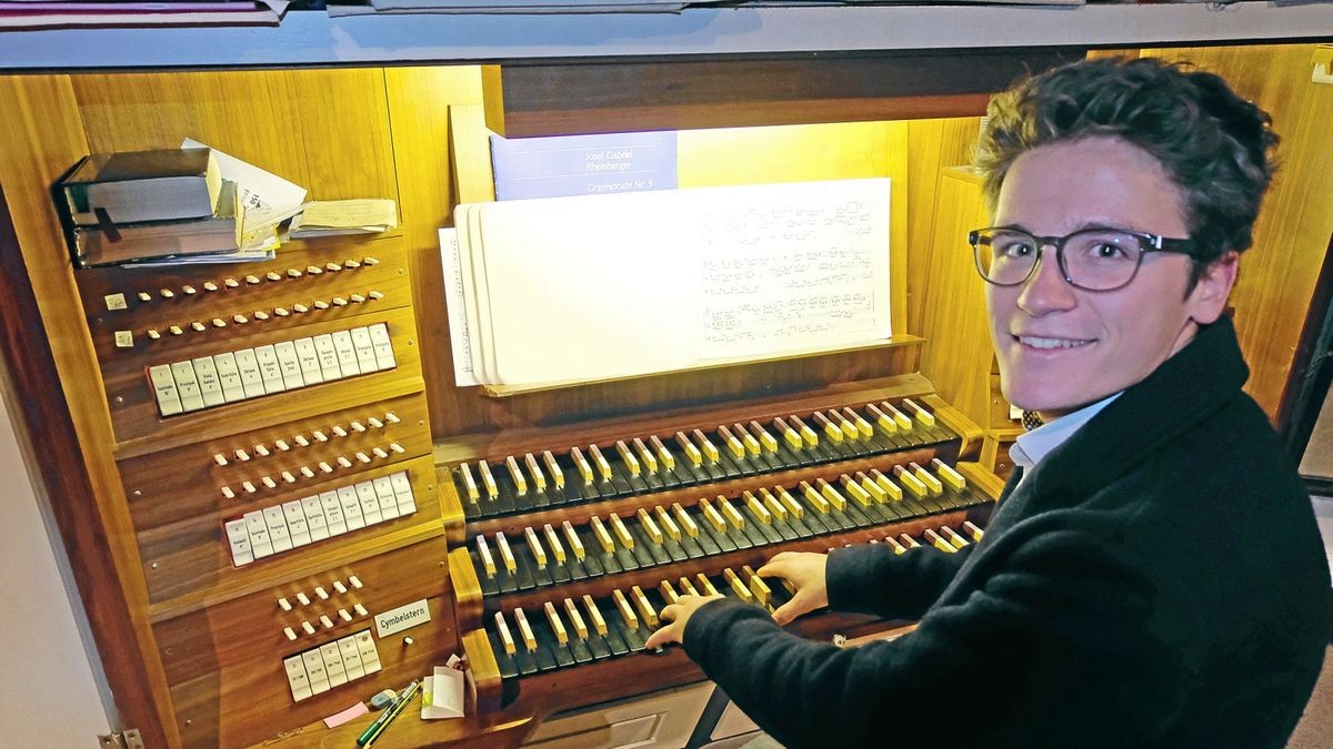 Junger Musiker für Braunschweigs St. Martini