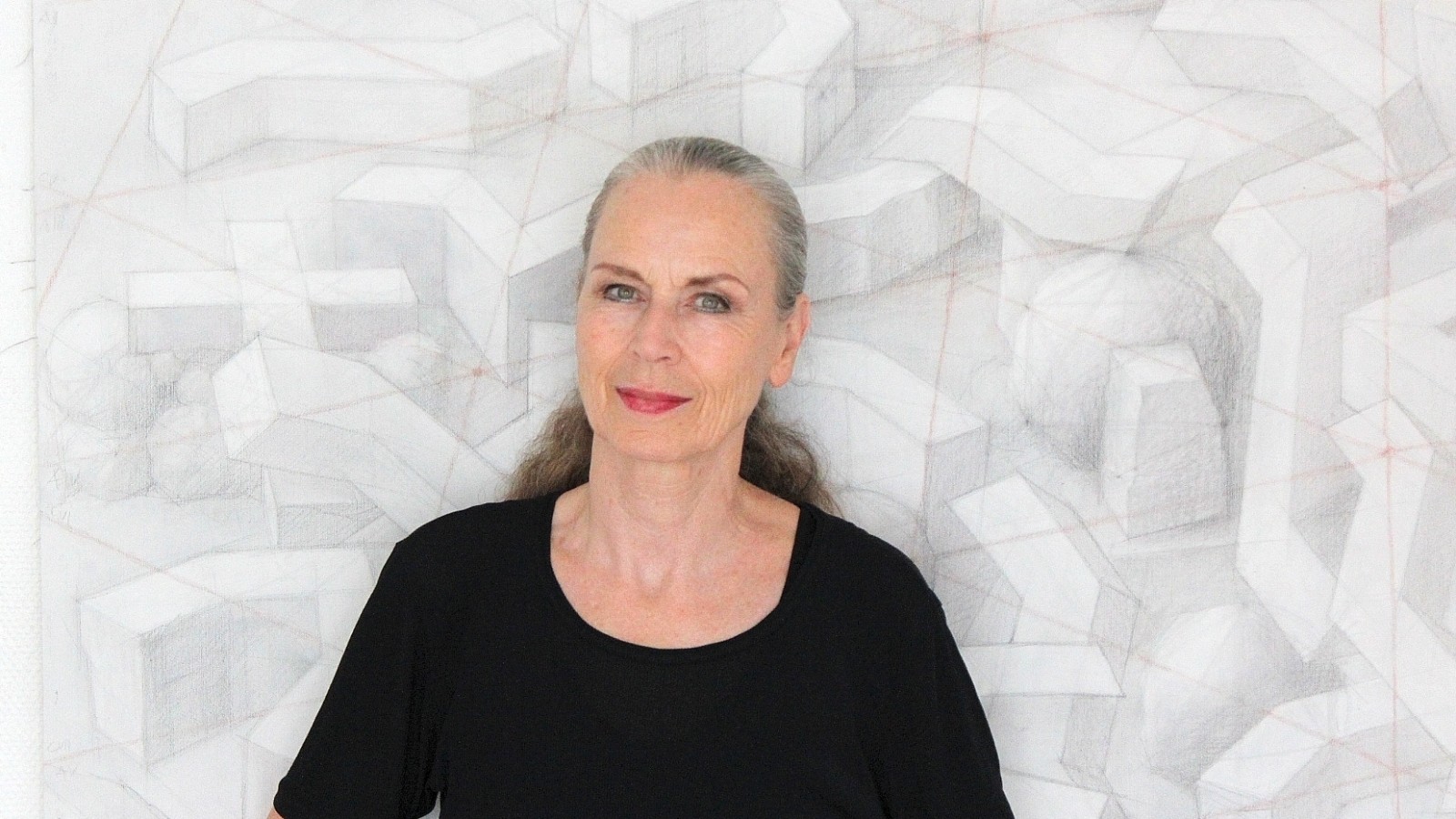 Anna Recker übte das Zeichnen in den Gassen der Altstadt