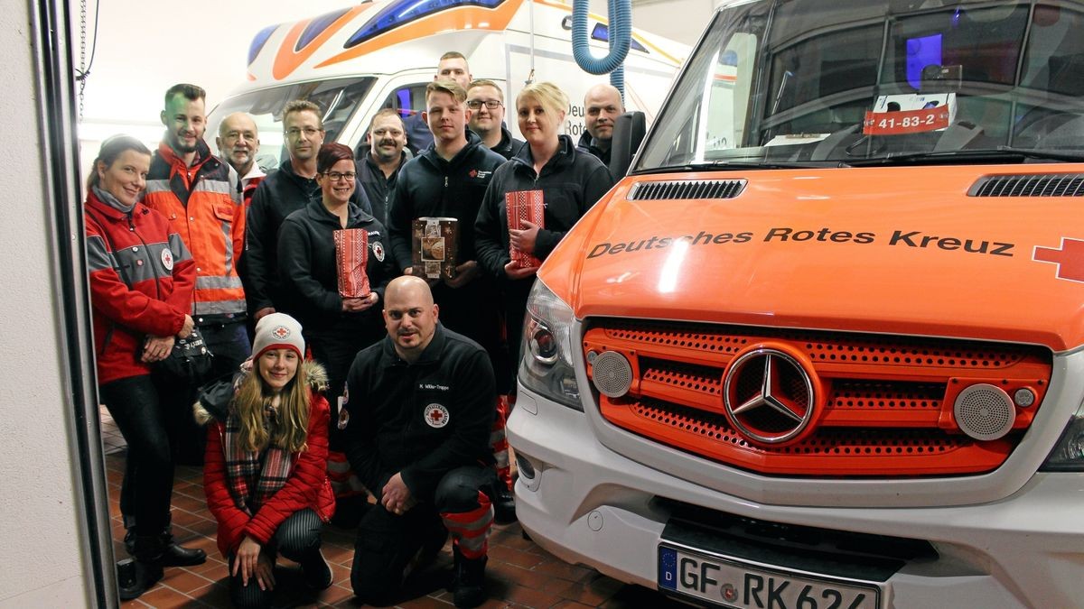 DRK Allerbüttel auf Dankes-Tour durch Gifhorn und Calberlah