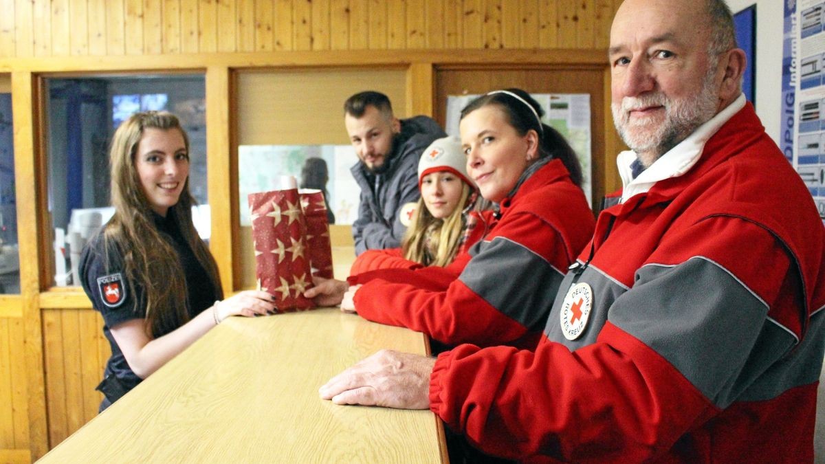 DRK Allerbüttel auf Dankes-Tour durch Gifhorn und Calberlah