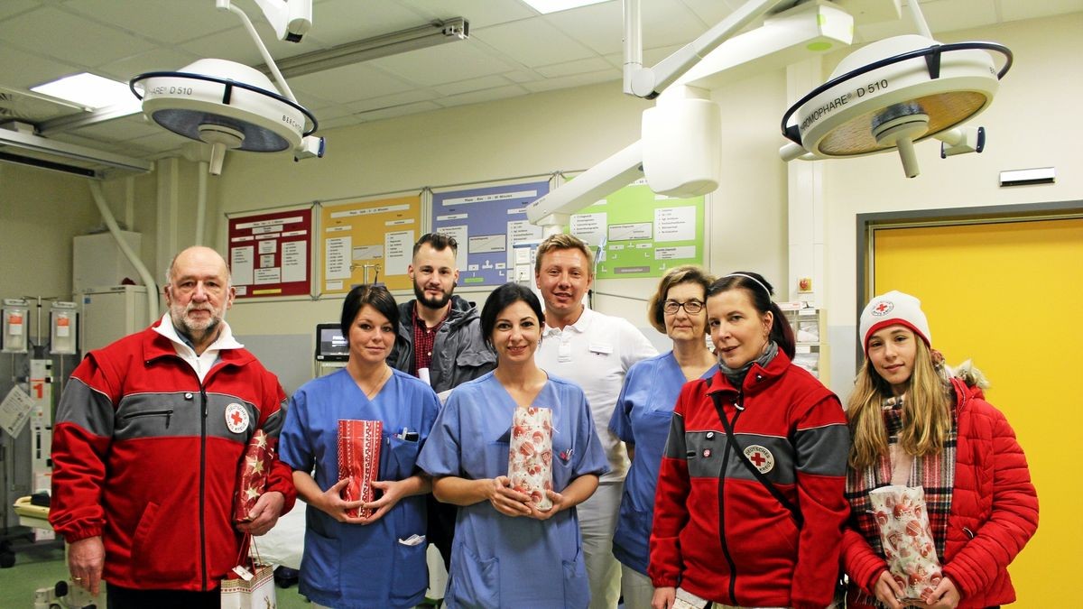 DRK Allerbüttel auf Dankes-Tour durch Gifhorn und Calberlah