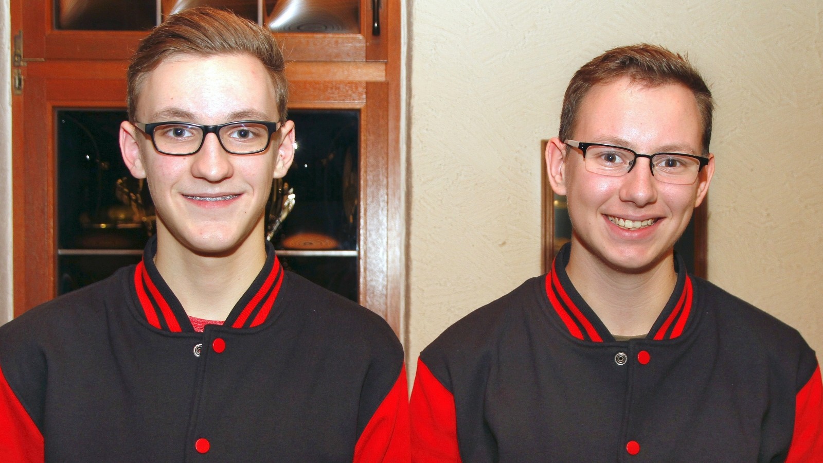 Jung-Schiris Felix Tremmel und Noah Ebert geben ihr Debüt