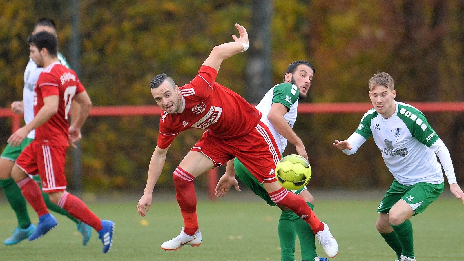 Trainer René Landers: „Dann können wir direkt aufhören“