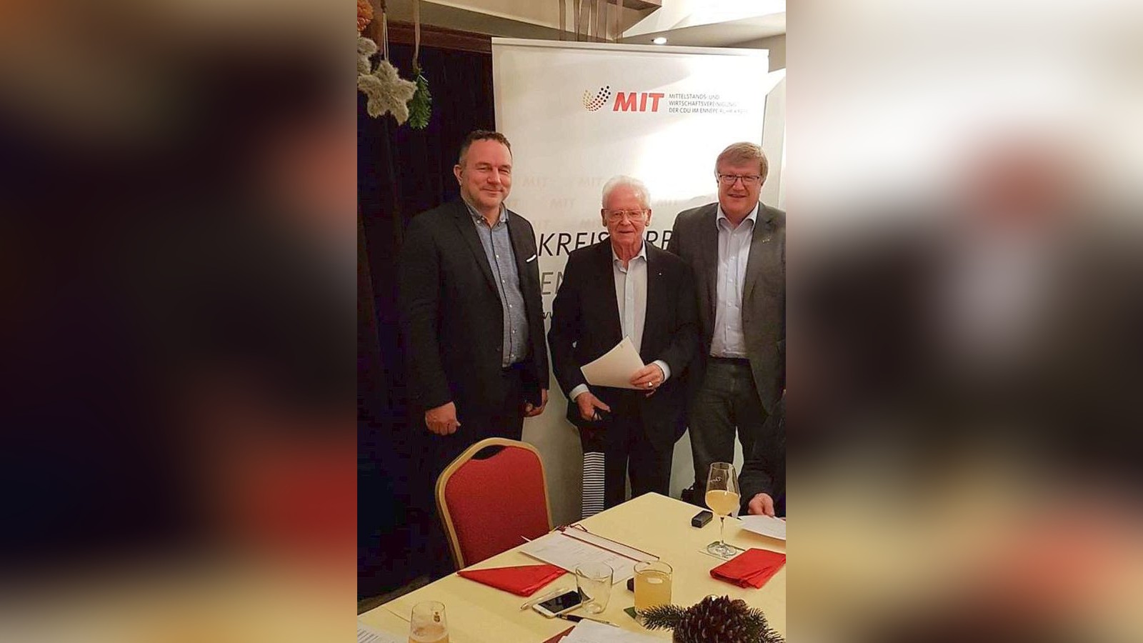 Mittelständler ehren Carl-August Thomashoff