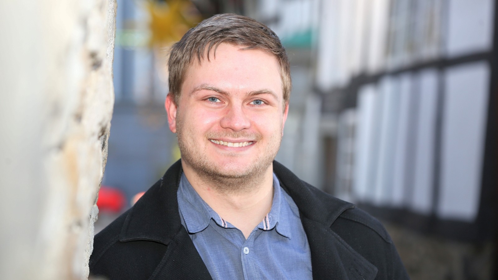 Robin Berg will der Verrohung etwas entgegensetzen