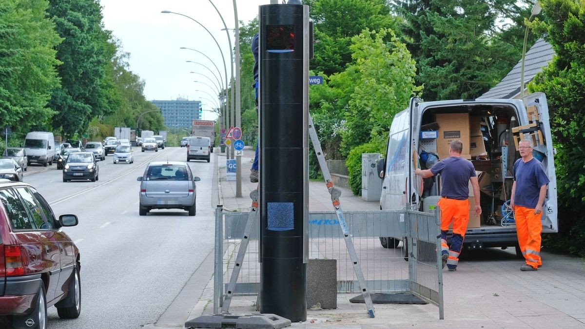 B5: Die neuen Blitzer bringen viel mehr Geld