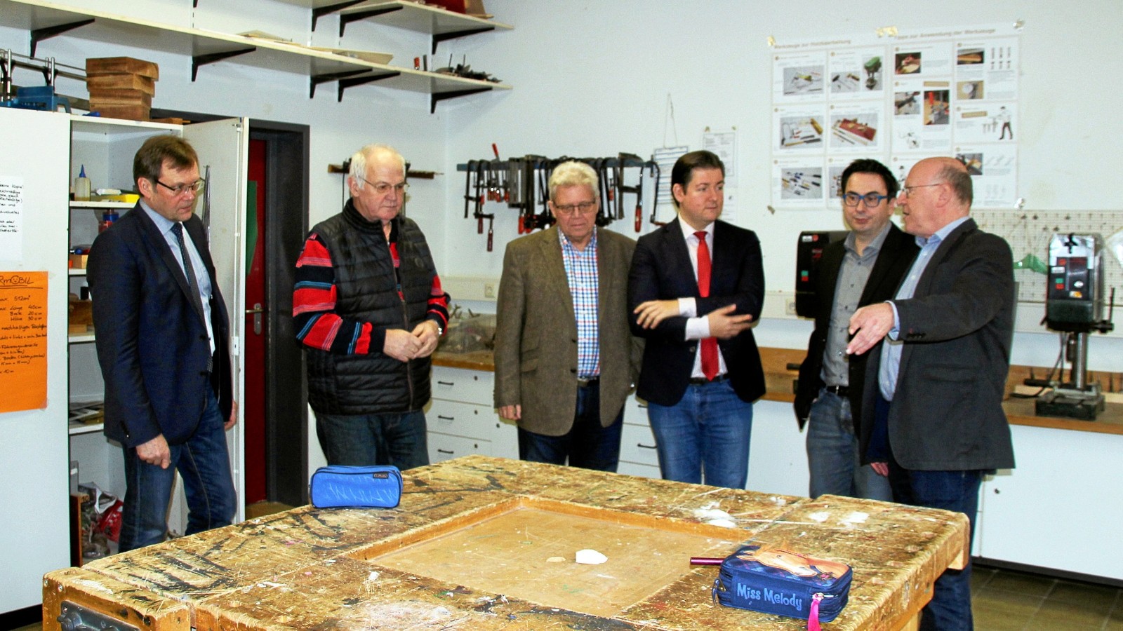 Landkreis investiert in die OBS Badenhausen